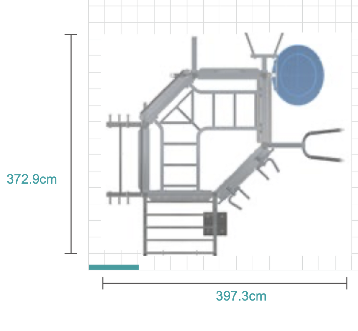 GAINS Cross Training Frame Functional Rack – Benneaux GmbH